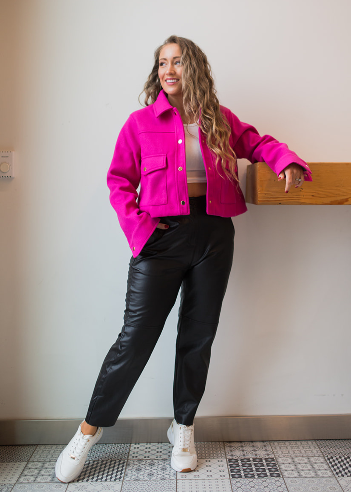 Lizzy Jacket – The Dress Co.